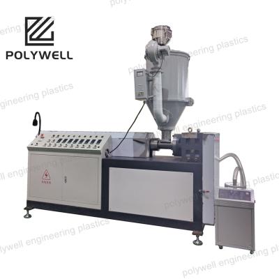 China Heat Insulation Strip Extruder Machine Polyamide Granules Extrusion Production Line for sale