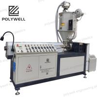 China sj80 Single Screw Extruder With 130 Screw Length Diameter Ratio 0-50 Rpm/Min Rotating Speed For Polyamide Extrusion for sale