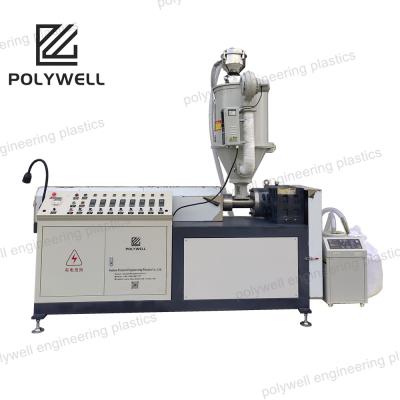China Single Screw Extruder Machinery Plastic Extrusion Machine For Polyamide 66 Thermal Break Strips for sale