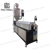 China Polyamide Nylon Extruder Machine Single Screw Extruder Heat Insulation Profile Production Line for sale