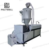 China Polyamide Nylon Extruder Machine Single Screw Extruder Heat Insulation Profile Production Line for sale