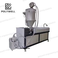 China Extrusion Machine Factory Customized Nylon Plastic Products Production Line Polyamide Extruder for sale