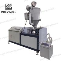 China Polyamide Strip Plastic Extrusion Machine 7-12cm / Min Nylon Bars Extruder Production Machine for sale