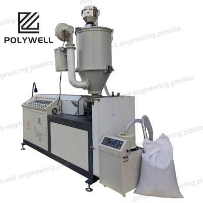 China Customized PA66 Granules Insulated Strip Extruder Machine Cold Extrusion For Thermal Break for sale