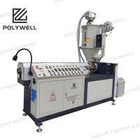 China Nylon Strip Production Line Single Screw Plastic Extruder Polyamide Extrusion Equipment for sale