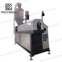 China Nylon Strip Production Line Single Screw Plastic Extruder Polyamide Extrusion Equipment for sale