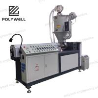 China PA66 Polyamide Strips Extrusion Machine For Thermal Break Strip Heat Insulation Profile for sale