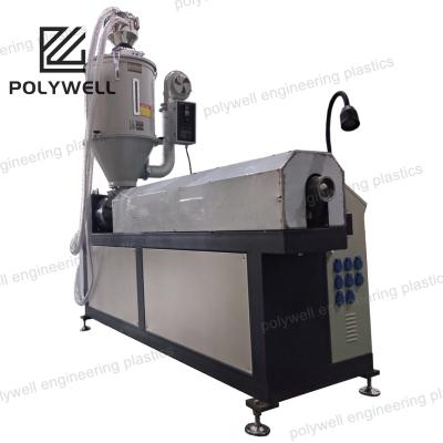 China Automatic PA Nylon Extruder Machine Thermal Break Strip Extrusion Equipment for sale