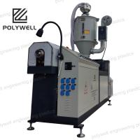 China PVC Nylon Extruder Machine Thermal Break Profile 80kg / H 50Hz for sale