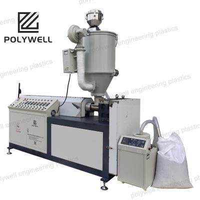 China Polyamide PA66 25% Glass Fiber Strip Production Line Nylon Profiles Strips Extruding Machine Extruder for sale