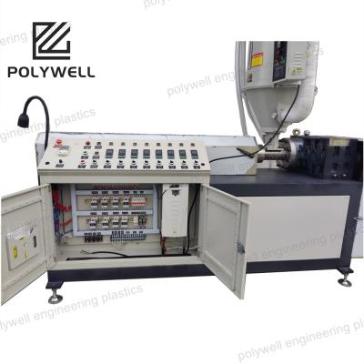 China PA66 Single Screw Extruder Machine Thermal Break Profile For Heat Insulation Strips for sale