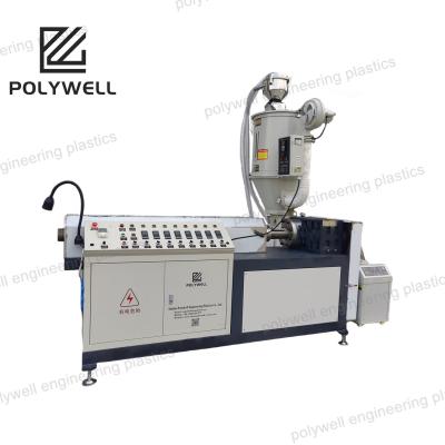 China PA Nylon Profile Single Screw Extruder Polyamide Heat Insulation Strips Extrusion Mahine Plastic Strut Production Line for sale