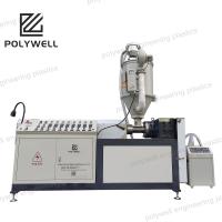 China PA Pipe Tubes Nylon Extruder Machine Production Line Polyamide Making for sale