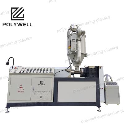 China PA Pipe Tubes Nylon Extruder Machine Production Line Polyamide Making for sale