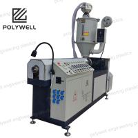 China PA66 GF25 Thermal Break Strip Extrusing Production Line Nylon Bars Extruder for sale