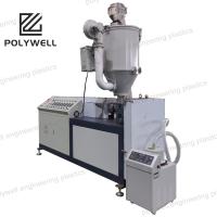 China PA Pipe Tubes Nylon Extruder Machine Production Line Polyamide Making for sale