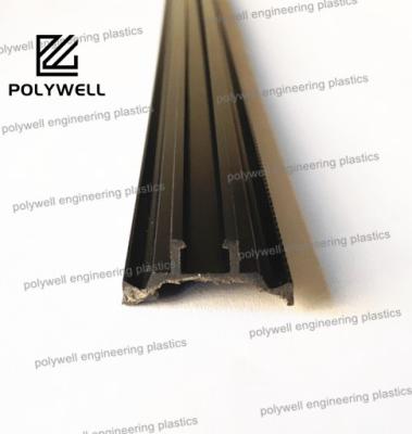 China PA66 GF25 Polyamide Profile Thermal Break Strip for Building Insulation Plastic Extrusion Material for sale