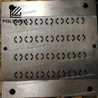 China Steel Plastic Moulding Dies Forming Thermal Break Strip Polyamide Insulation Plastic Profile for sale