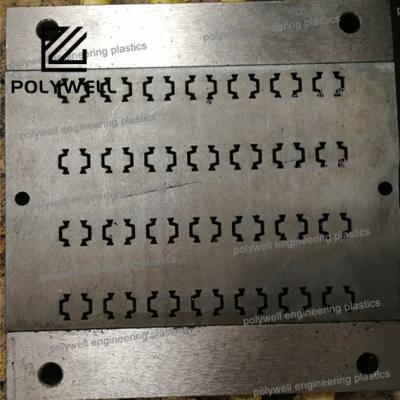 China Steel Plastic Moulding Dies Forming Thermal Break Strip Polyamide Insulation Plastic Profile for sale