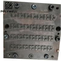 China Plastic Moulding Dies Used On Single Screw Machine For Heat Insulation Strips Production for sale