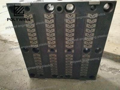 China PA66 GG25 Heat Break Strips Extruding Machine Steel Mold for sale
