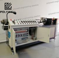China sj80 Single Screw Extruder With 130 Screw Length Diameter Ratio 0-50 Rpm/Min Rotating Speed For Polyamide Extrusion for sale