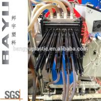 China Plastic Moulded Components Injection Molding Tool Used To Produce Thermal Insulation Strip for sale