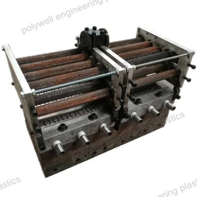 China PA66 Plastic Extruding Moulding Dies for Thermal Break Strips Extruder Mold for sale