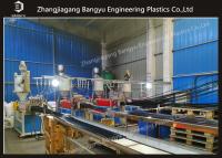 China Customized Type Polyamide 66 GF25 Plastic Extrusion Line For Good Rigidity Polyamide Strip Making Machine for sale