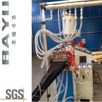 China PA66 Blended With 25% Glassfiber Thermal Break Polyamide Strip Extrusion Extruder Machine for sale