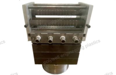China CT Shape PA66 Thermal Break Strip Mould in Extruder Machine for sale