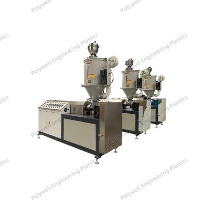 China Nylon Strip Extruder Machine for Thermal Barrier Aluminum Profile for sale