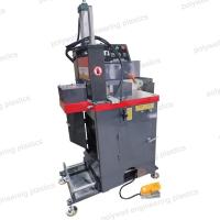 China Aluminum Plastic Profiles Cutting CNC Table Circular Saw Machine Polyamide Strip Cutting Equipment for sale