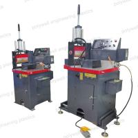China PA Strip Aluminum Profile Cutting Machine 380V Circular Sawing Metal for sale