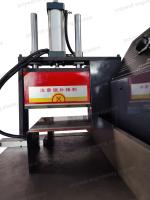 China Semi-Automatic 4kw Circular Table Saw Machine Heat Insulation Profile Cutting Machine for sale