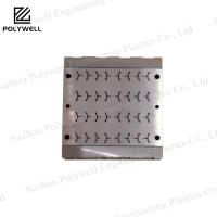 China Multi Cavity Plastic Extrusion Dies Custom Type With HASCO Standard Steel Mold for Nylon Extruder for sale