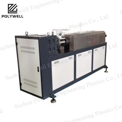 China Nylon Insulation Profile Heat Insulation Strip Polyamide Extrusion Bars Extruder Machine for sale