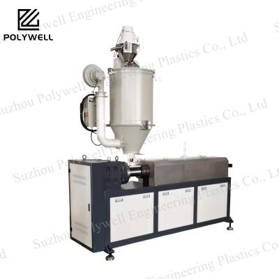 China PA66 GF25 Thermal Break Strip Extrusing Production Line Nylon Bars Extruder for sale