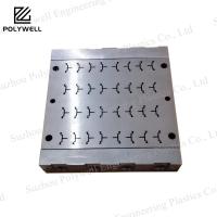 China Plastic Moulding Steel Tool PA66 GF25 Heat Breaking Strips Extruder Extrusion Mold for sale