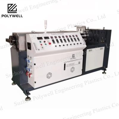 China Automatic Polyamide Extrusion Equipment Nylon Thermal Break Strip Extruder Machine for sale
