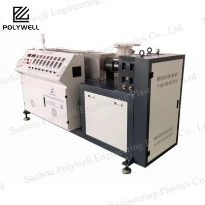 China Automatic Single Screw Polyamide Extruder Machine Nylon Insulation Thermal Break Strip Producer for sale