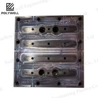 China Multi Cavity Plastic Extrusion Dies Custom Type With HASCO Standard Steel Mold for Nylon Extruder for sale