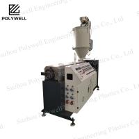 China PA66 GF25 Extrusion Plastic Thermal Break Profile Single Screw Nylon Extruding Machine for sale