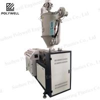 China PA66 GF25 Extrusion Plastic Thermal Break Profile Single Screw Nylon Extruding Machine for sale