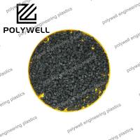 China Black Nylon 66 GF25 Granules Produce Heat Insulation Strips Thermal Break Profile for sale