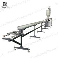 China PA66 GF25 Nylon Thermal Break Strip Extrusion Production Line Polyamide Bar Extruder for sale