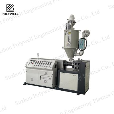 China 70mm Single Screw Polyamide Extrusion Extruder For Produce Thermal Break Strip for sale