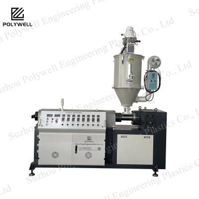 China Heat Insulating Polyamide Strip Extruder Line Nylon Extrusion Machinery PA Plastic Extruding Equipment for sale