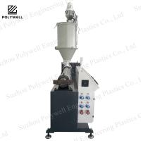 China PA66 GF25 Nylon Thermal Break Strip Extrusion Production Line Polyamide Bar Extruder for sale