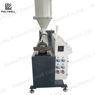 China Extrusion Machine Produce Nylon PA66GF25 Thermal Break Profile Production Line for sale